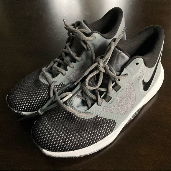 Shoes | Nike Air Precision Basketball Sneakers Big Kid 75 | Poshmark